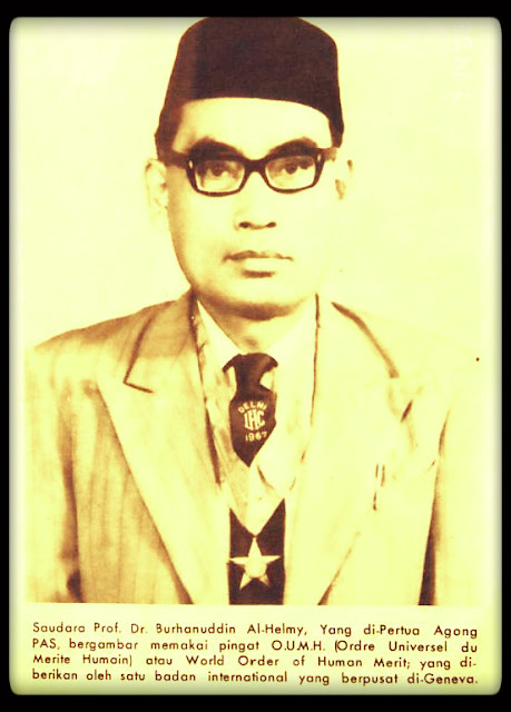 .: Prof Dr Burhaduddin Al-Helmy