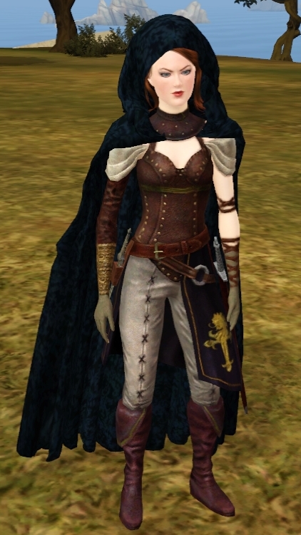 Загрузки для Sims Medieval : Female Cloak by Natalia Auditore - for TSM ...