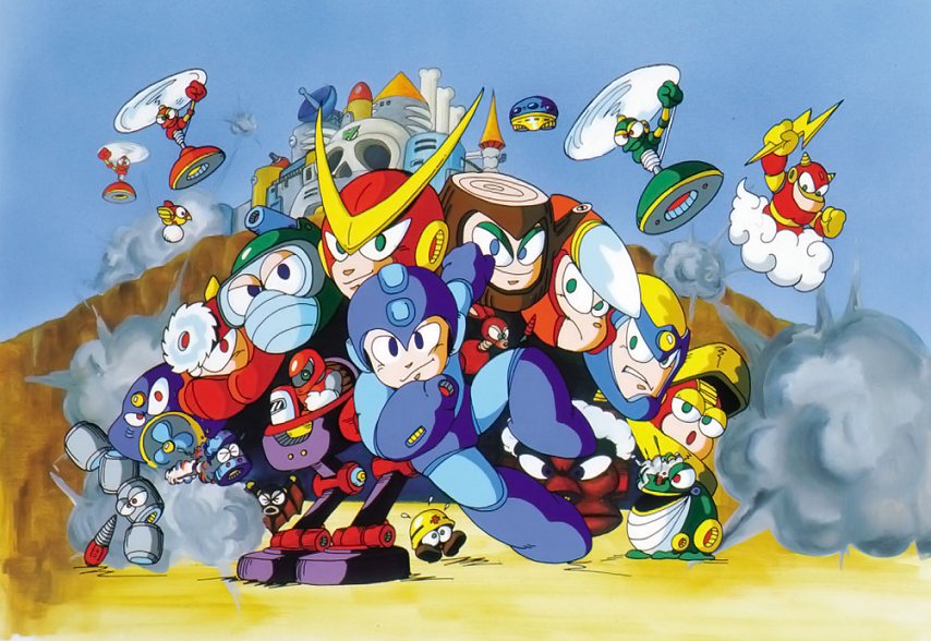 30 Anos de Mega Man: uma história de paixão e negligência - GameBlast