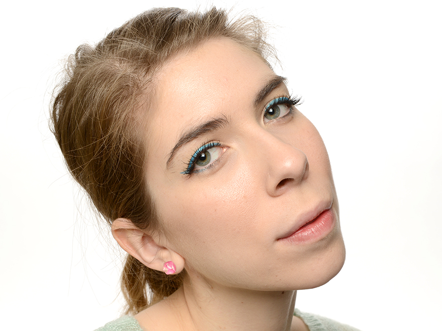 Bisous Darling: Teal Shadow : Tutorial