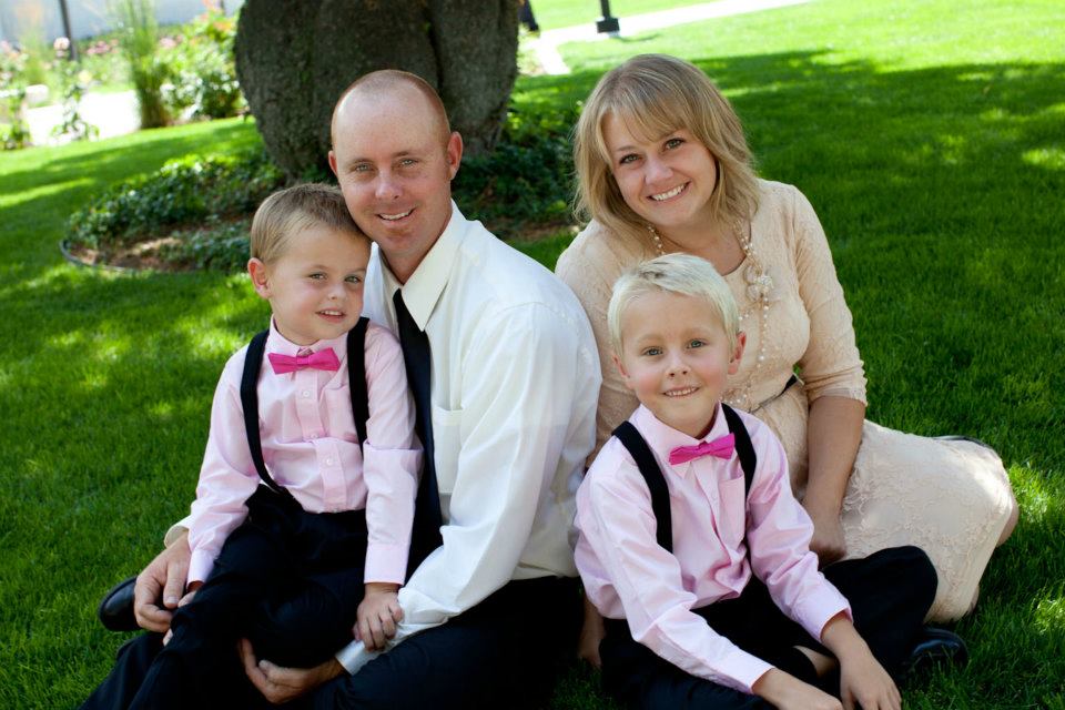 The Life and Times of the Harkers: Harker Family 2012