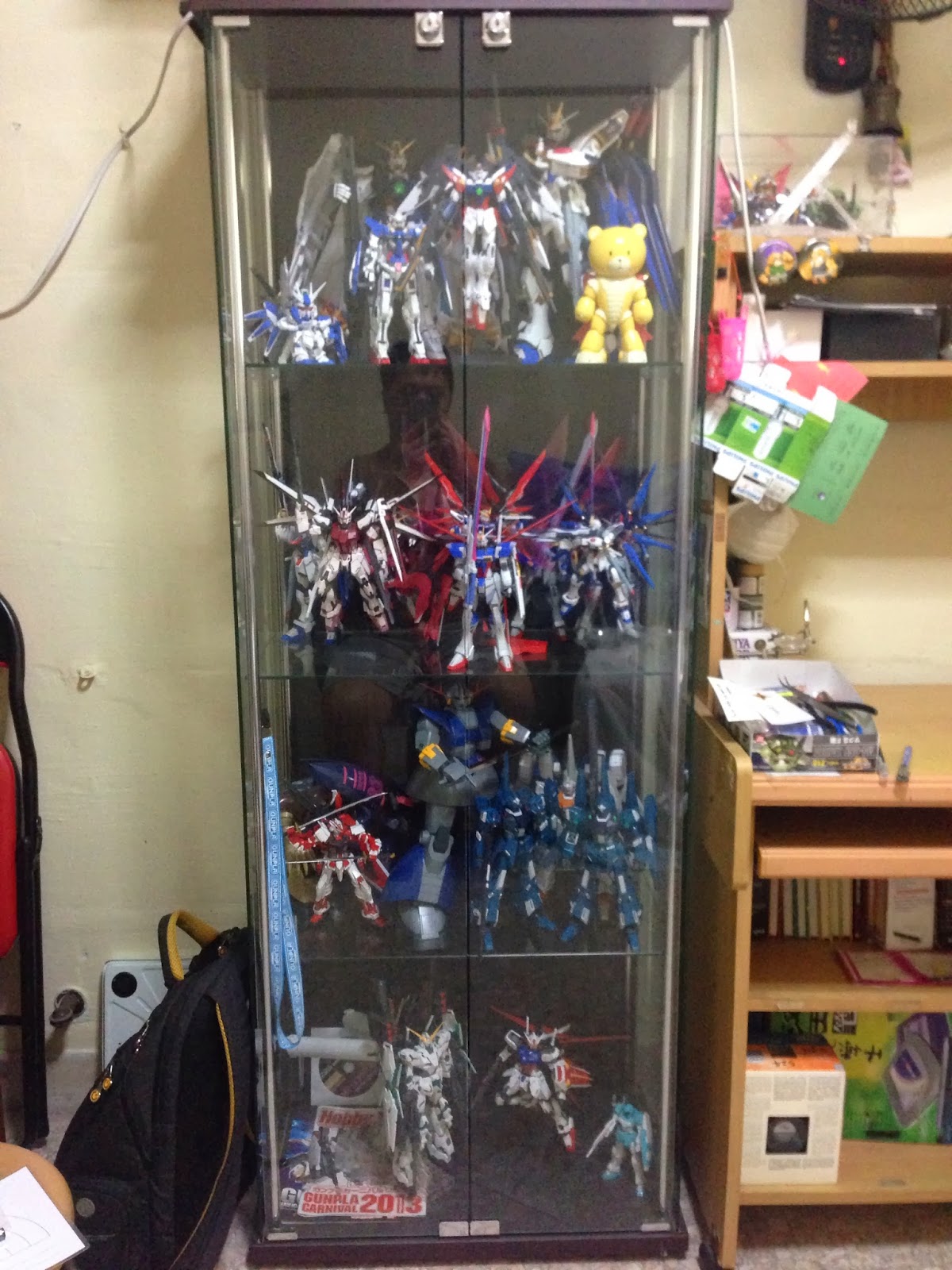 Diy Gundam Display Case at David Masse blog