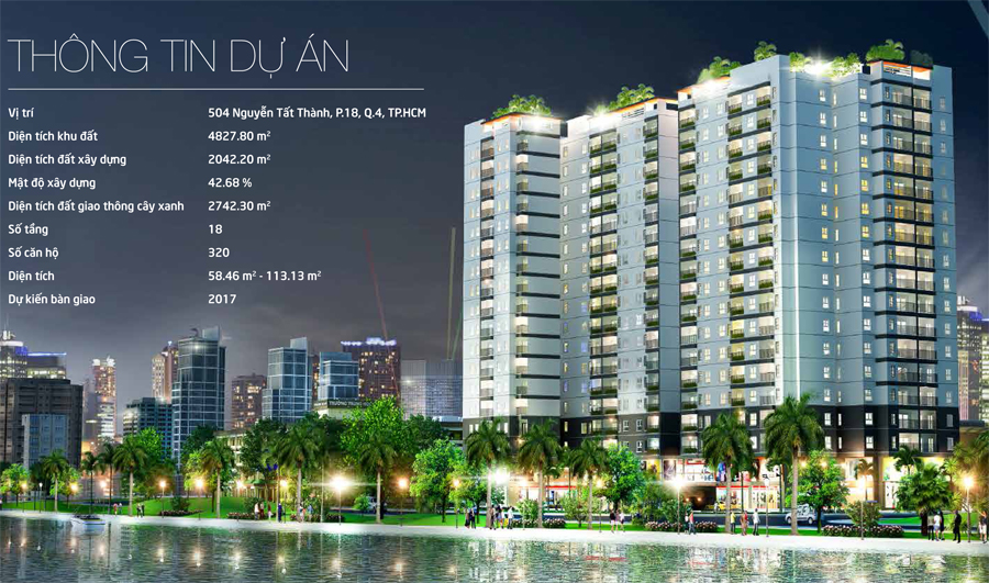 Căn hộ cao cấp Quận 4: 5 Ưu điểm nổi bật của căn hộ Riva Park quận 4