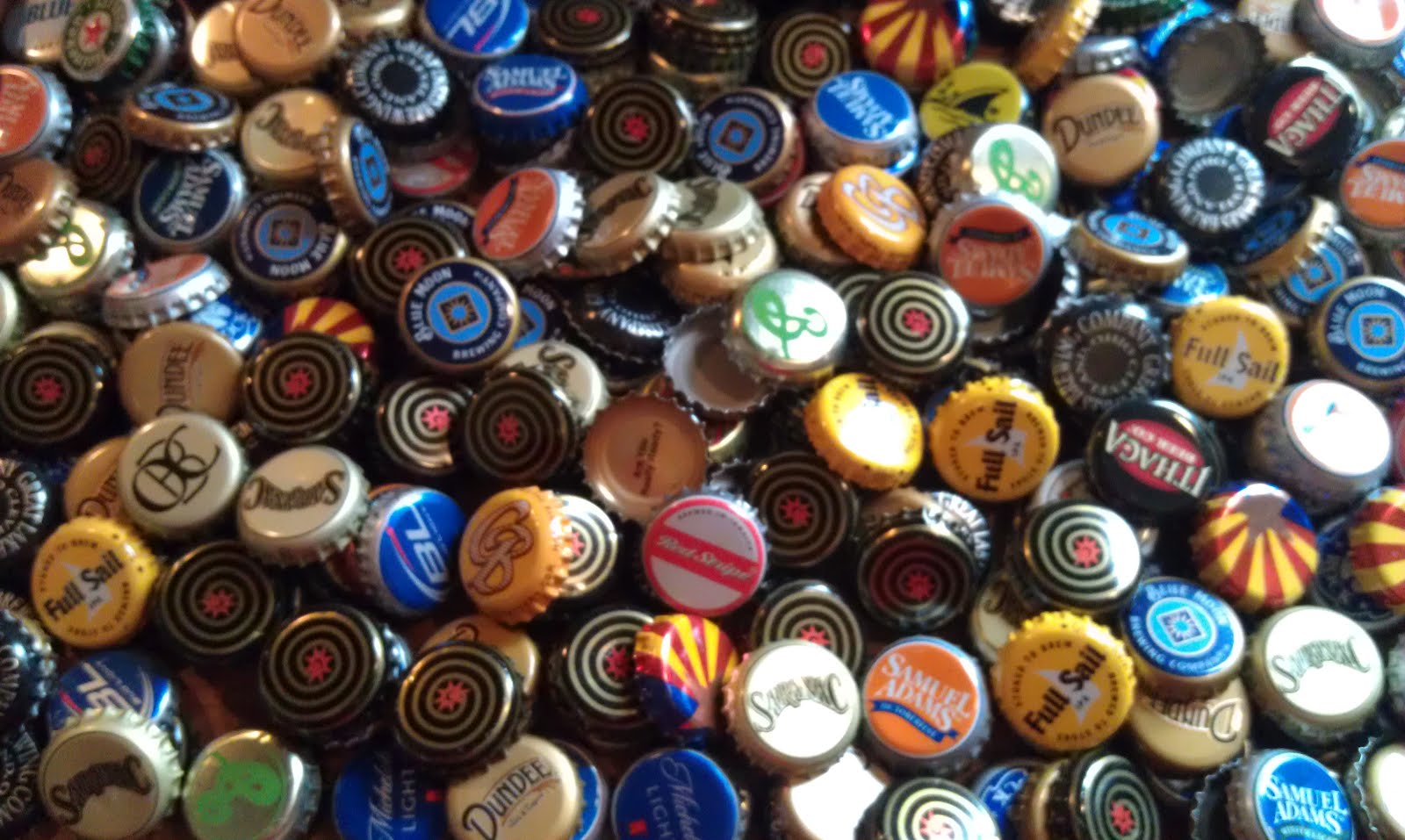Good Things Challenged: Bottle Cap Coasters