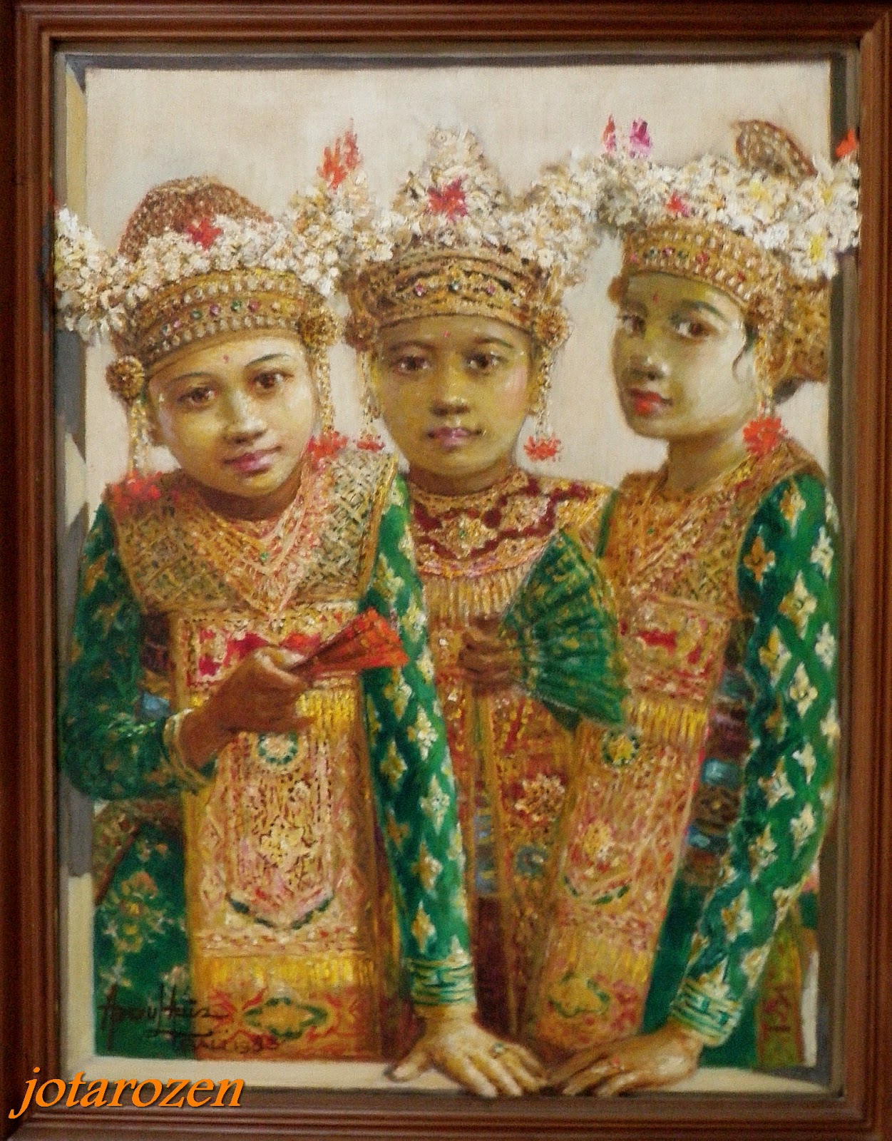 Footsteps - Jotaro's Travels: Photo Gallery - Indonesia Balinese Art
