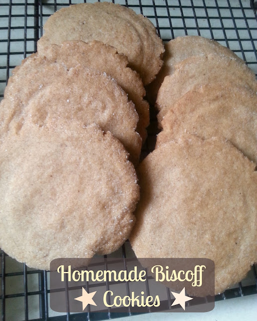 The Better Baker: Homemade Biscoff Cookies