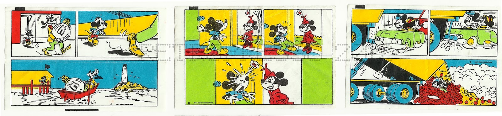 retropresso: Donald rágó papír #2