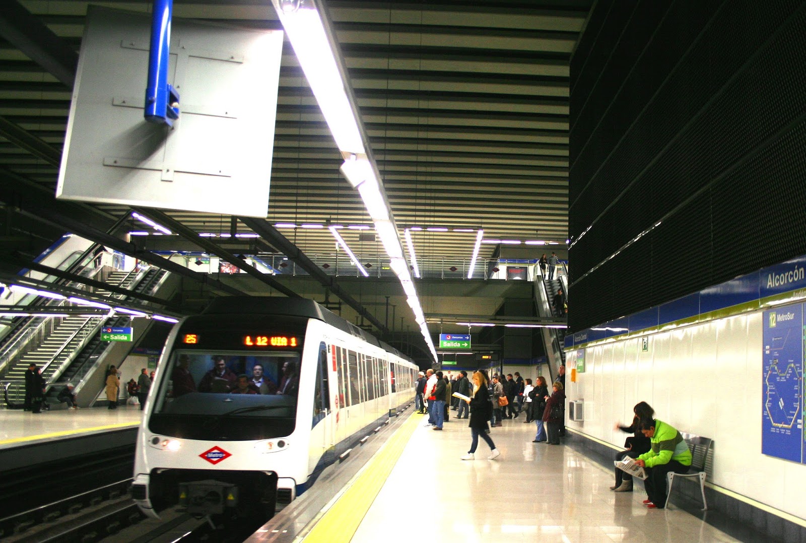 en mi barrio alcorcón: Metrosur. Alcorcón Central