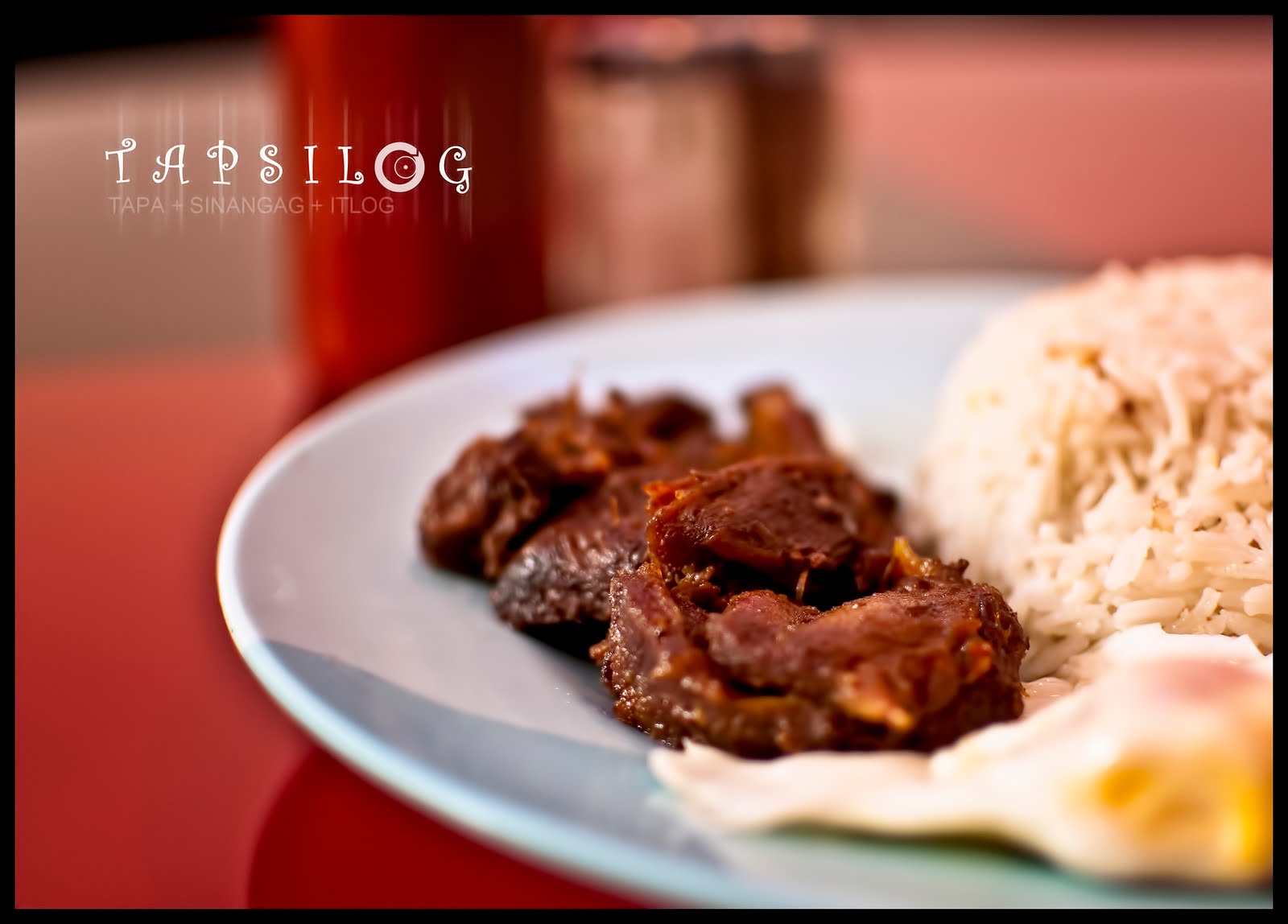 shoot first-eat later: TAPSILOG