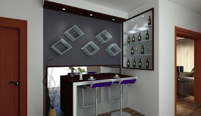 Tampil Enjoy dengan 50 Desain Mini Bar Kece Abis! - Rumahku Unik