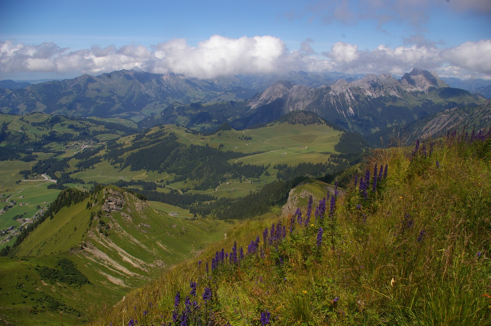 Des nouvelles ?: Alpes suisses : rando au col des Mosses