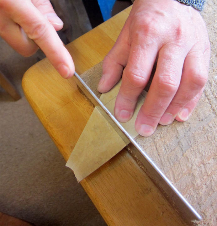 of Warp and Weft: Making bone tablet weaving tablets
