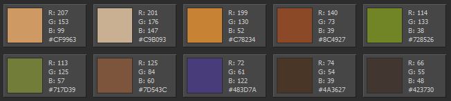 Creations - Quilts, Art, Whatever by Nina-Marie Sayre: Color Palettes ...