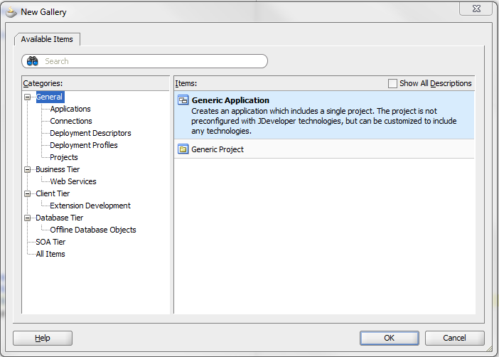 Simplifying SOA: Creating a JCA Database Adapter in JDeveloper