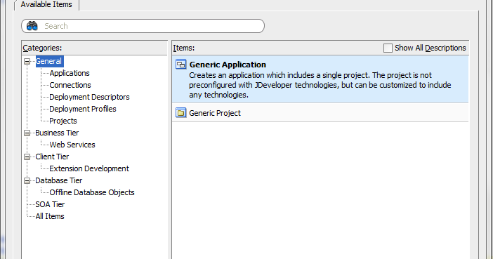 Simplifying SOA: Creating a JCA Database Adapter in JDeveloper