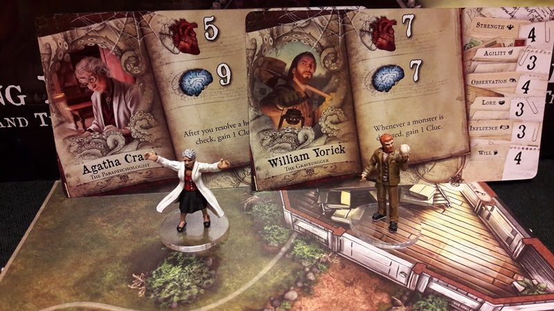 Hobby worker: William Yorick, Agatha Crane