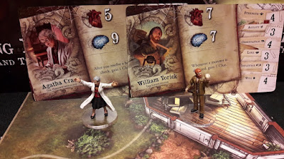 Hobby worker: William Yorick, Agatha Crane