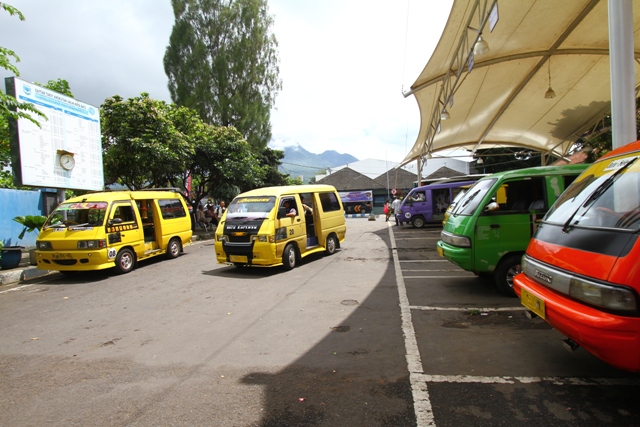 Tarif dan Rute Angkot Kota Batu - Tempat Wisata di Pulau Jawa