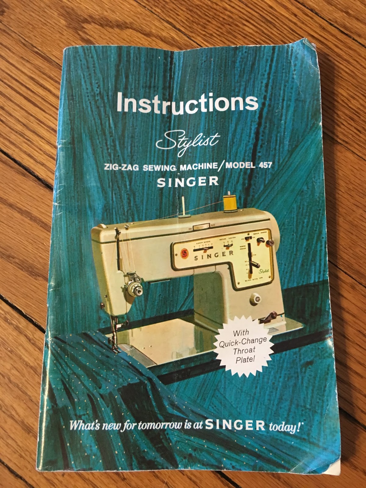 Sewing Machines and Sew Forth: Singer 457 Vertical Top Gear Replacement ...