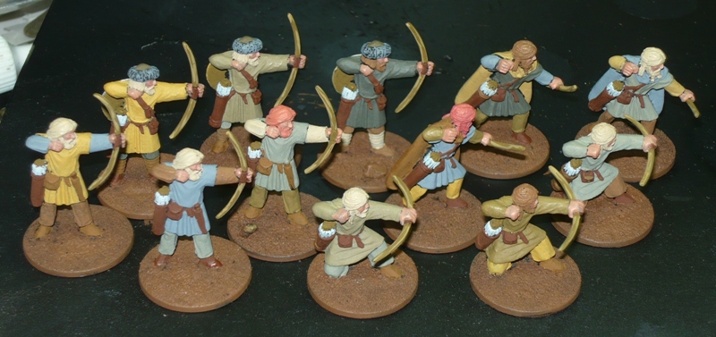 The Gamer's Table: Viking Bowmen for Saga