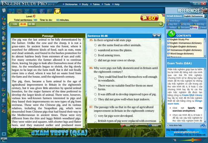 English Study Pro 2012 Full Crack - Phần mềm học Tiếng Anh tốt nhất ...