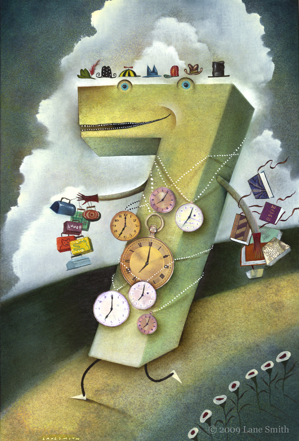 The Art of Visual Thinking: Illustrator of the Week: Lane Smith