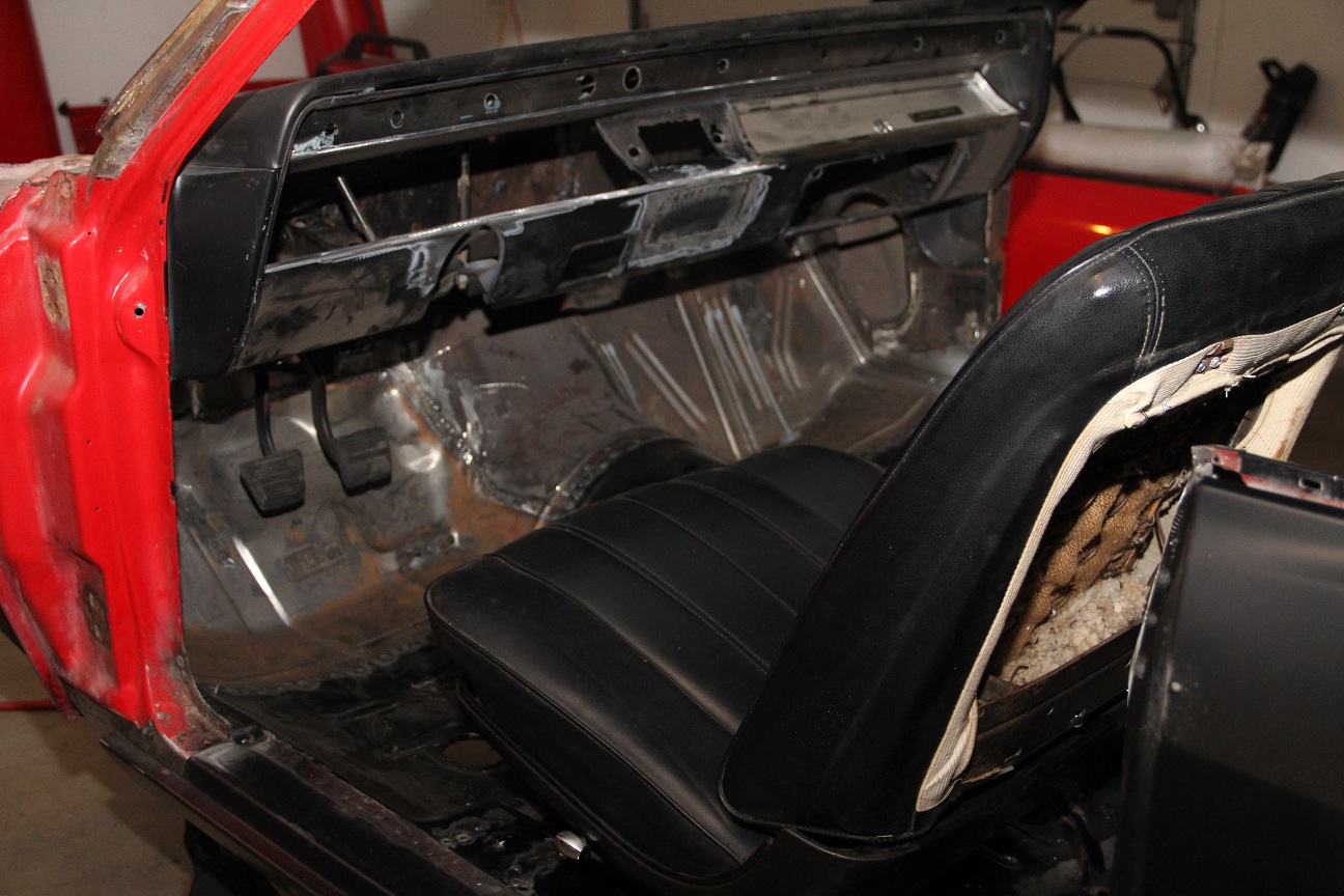 The making of Steve's 1966 Chevelle SS: The new dash!