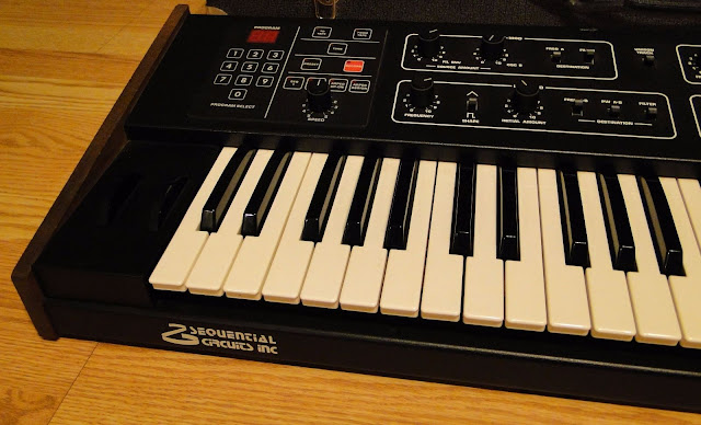 MATRIXSYNTH: Sequential Circuits Prophet-600 Synthesizer SN 860 with ...