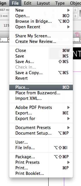 Membuat Majalah Menggunakan Indesign CS5 Bagian 9