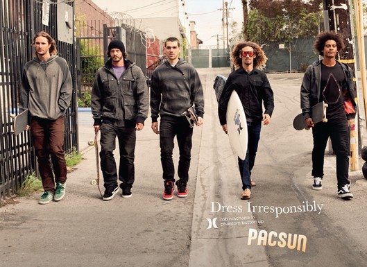 Maddy's Media Blog: Pacsun Ad: Entry 3