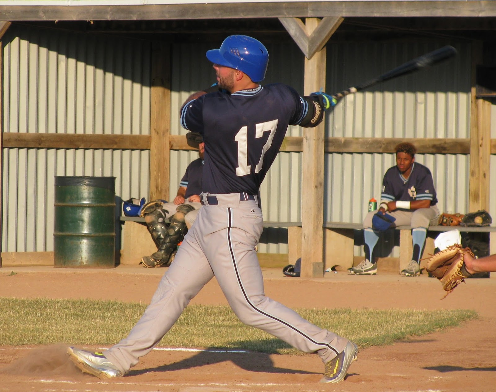 On the Christie Hillside: Forza Solazzo!