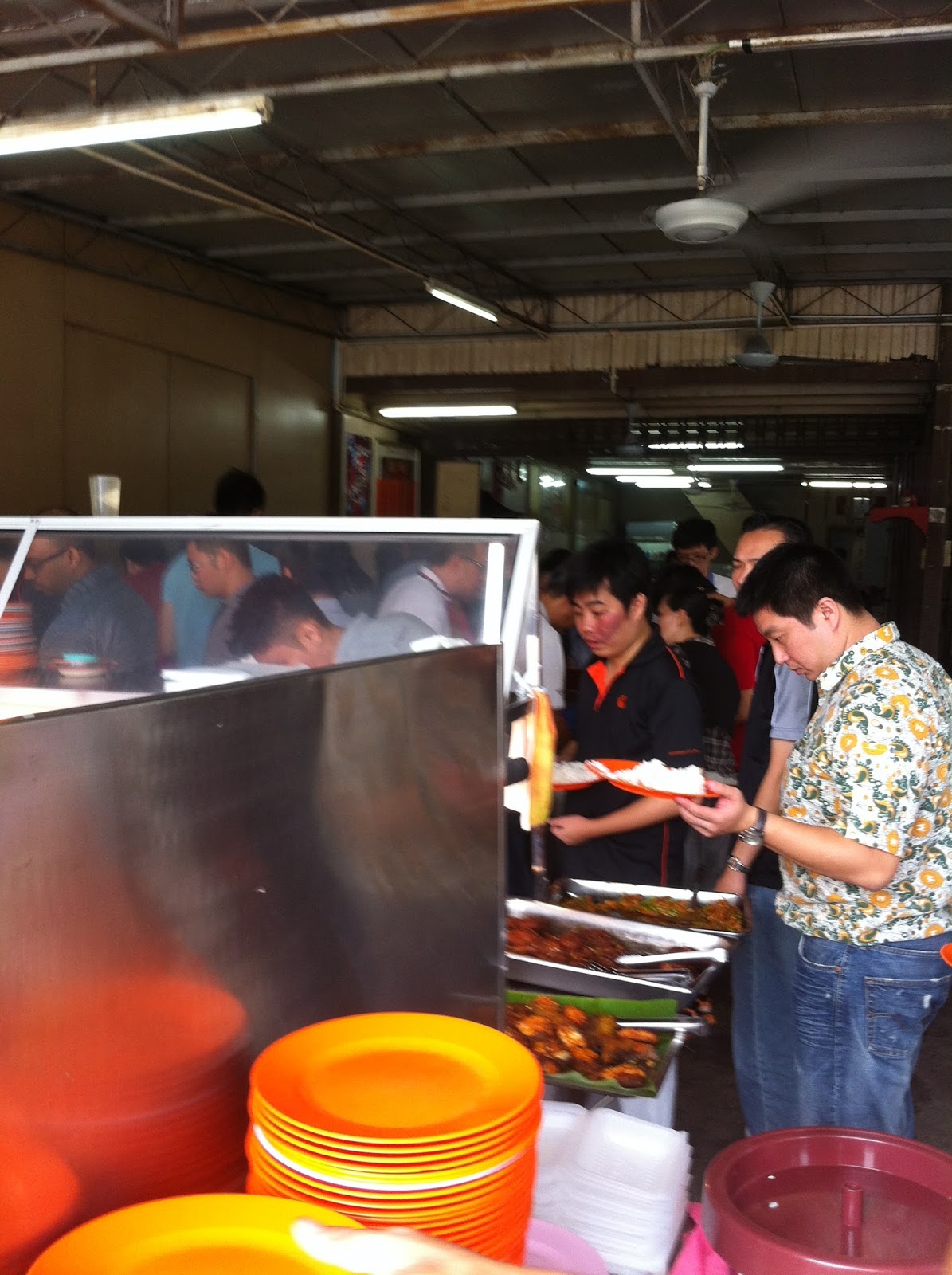 Our Journey : Penang Batu Maung - Economic Rice Stall