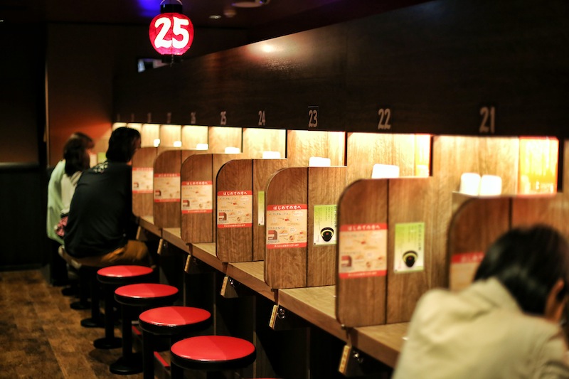 EXPERIENCE JAPAN: ICHIRAN, MORE THAN JUST EATING RAMEN ~ Life Is An ...