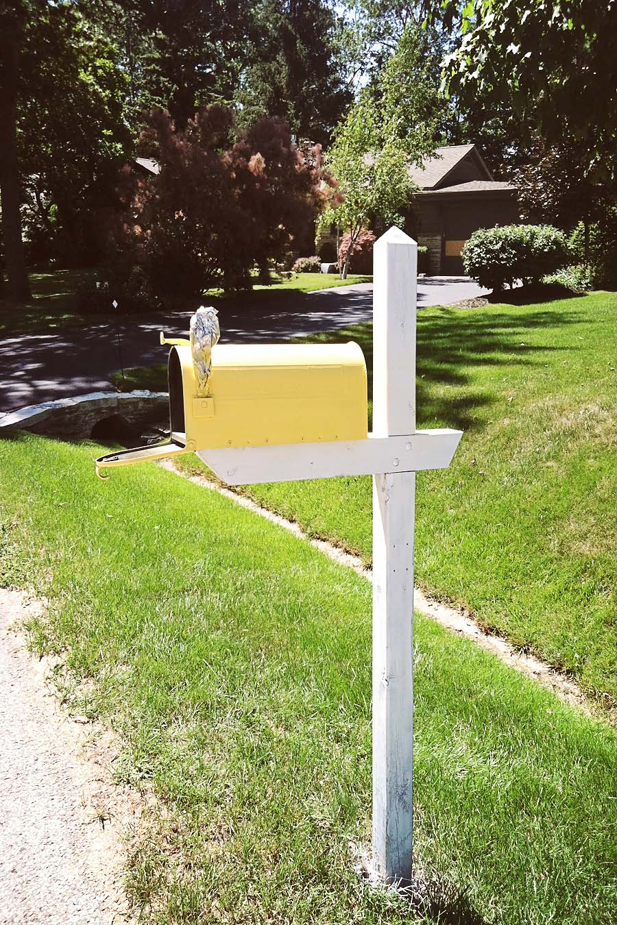A Mailbox Makeover | Time for some Curb Appeal