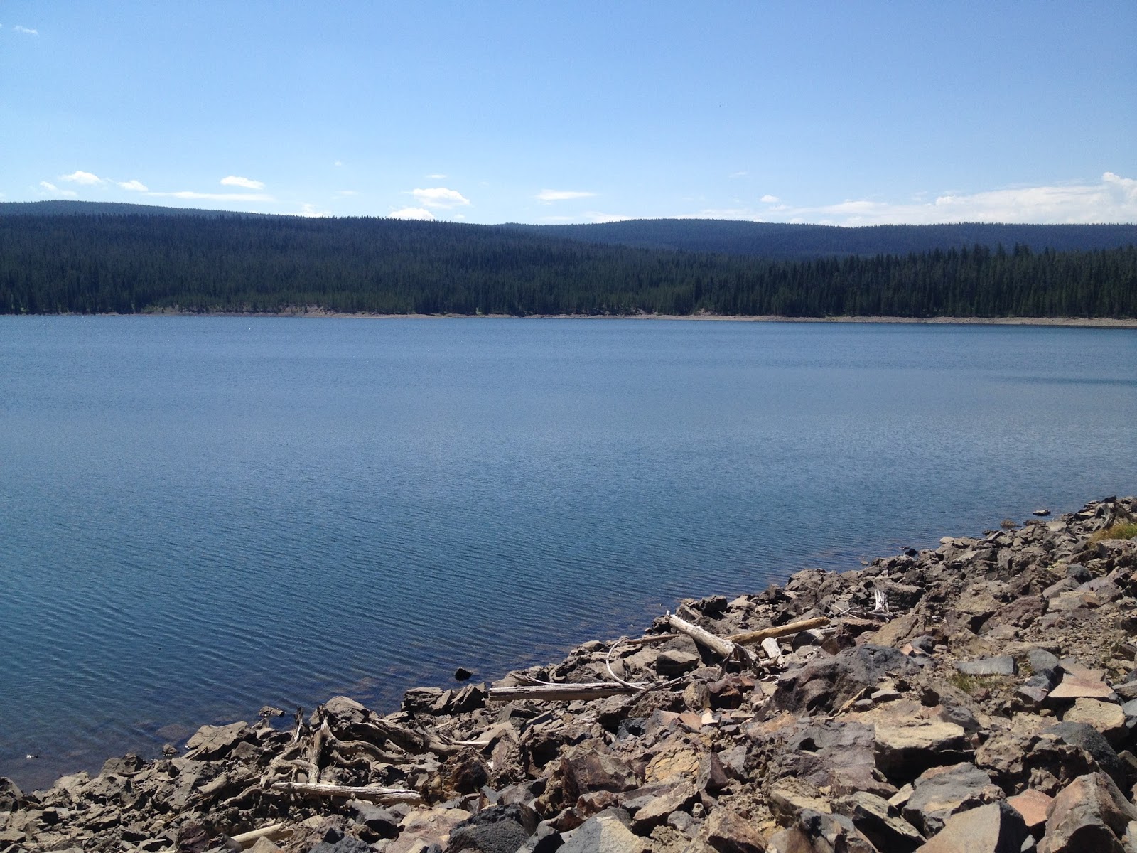 Mark Rides the Divide : Colter Bay @ Grand Tetons