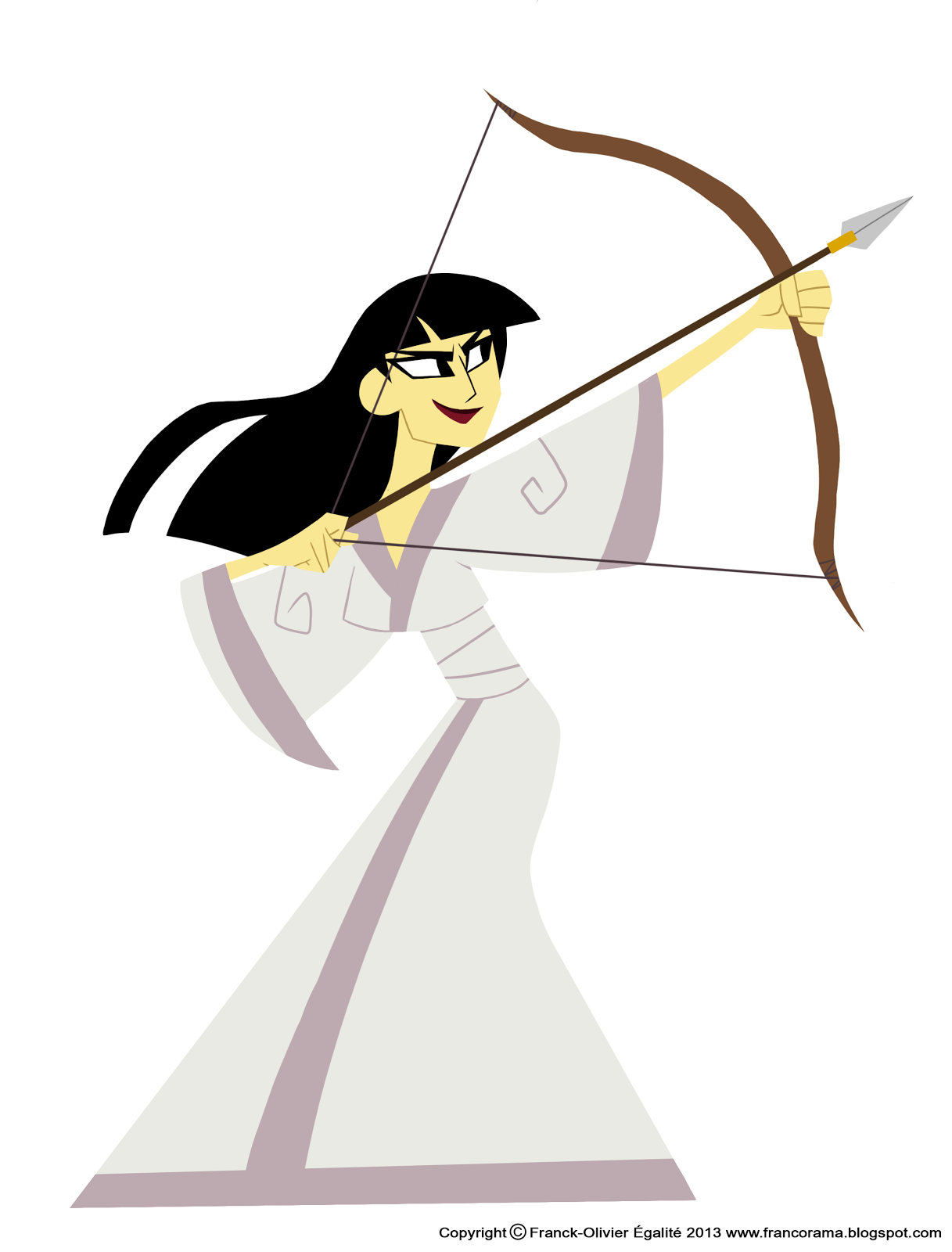 Franco's Blog: Character Design Assignment Two: Samurai Jack