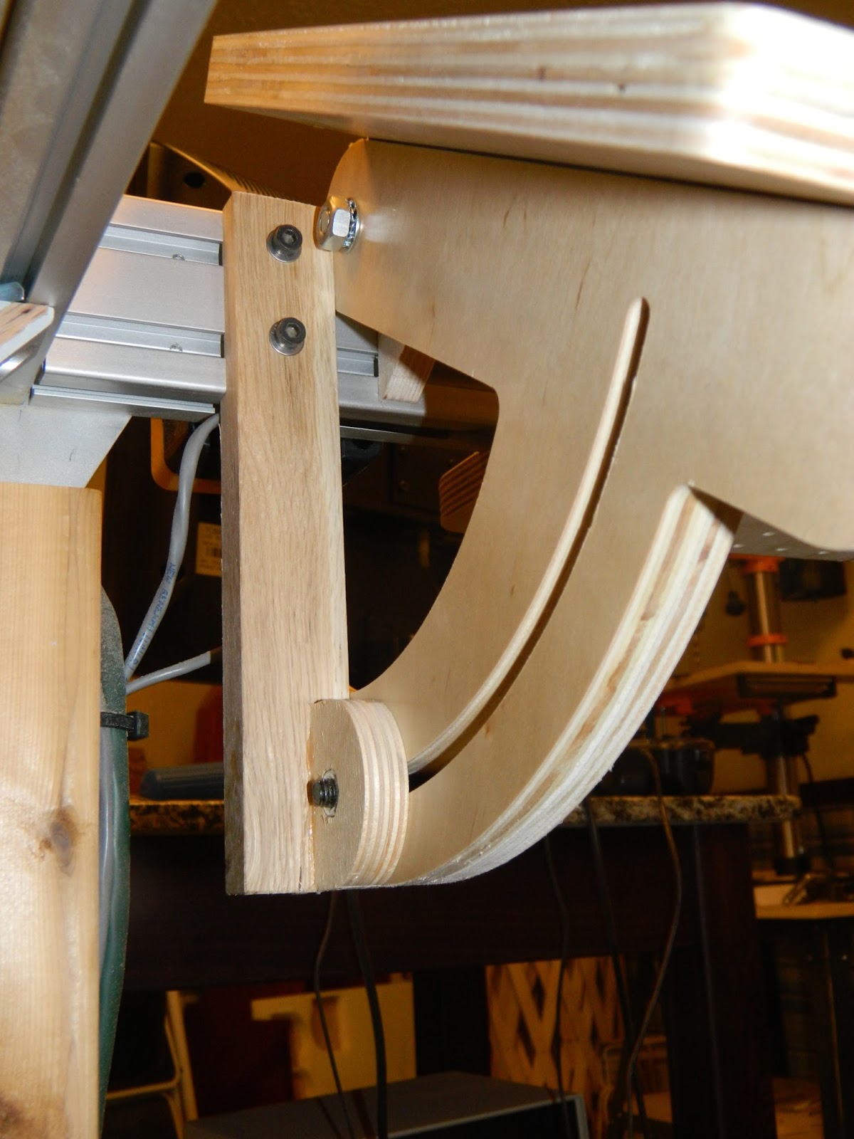 4D Furniture Thoughts: Advanced Compound Angle CNC Clamping Fixture.
