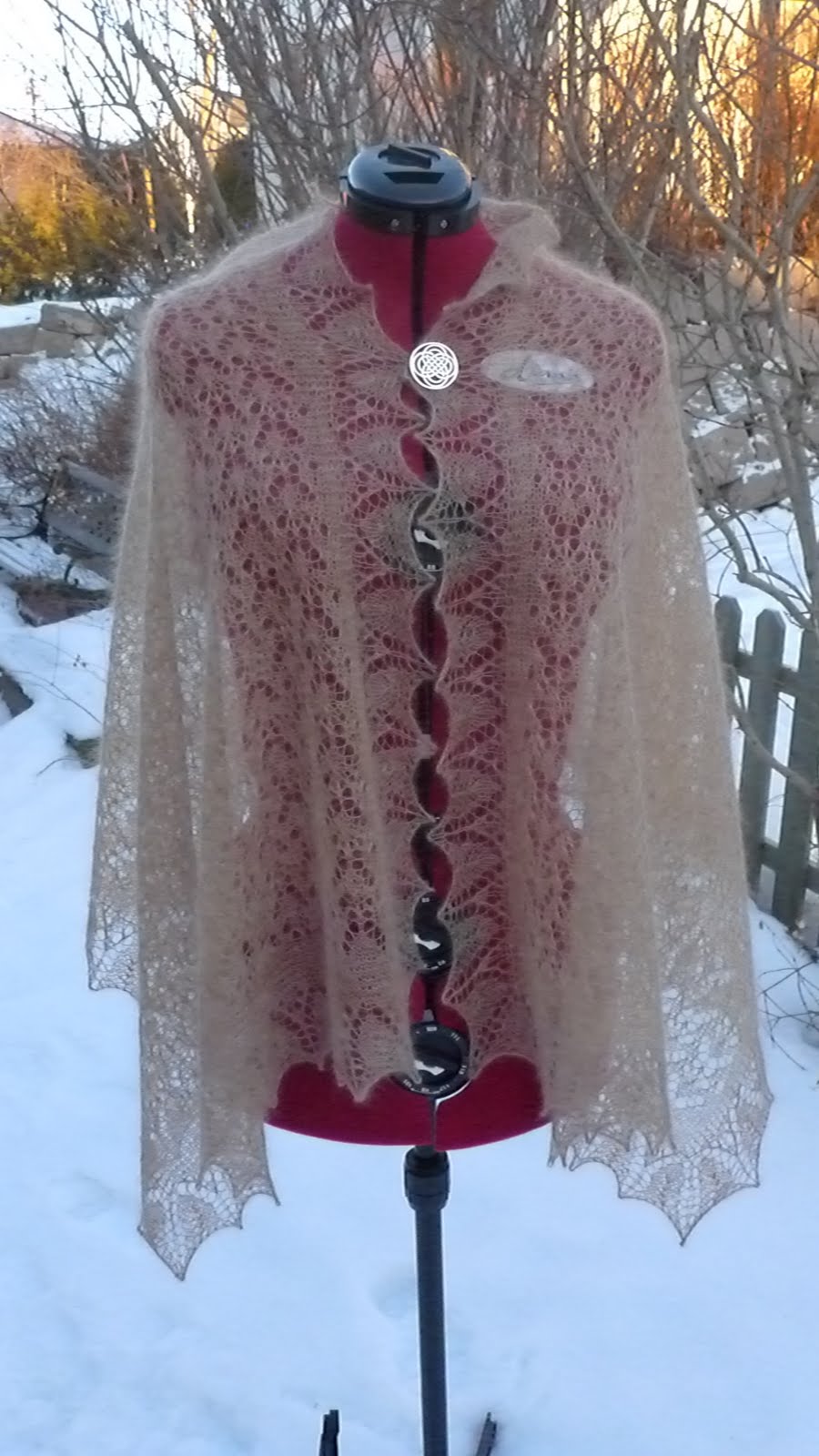 Things I love to make: The most beautiful shawl in the world