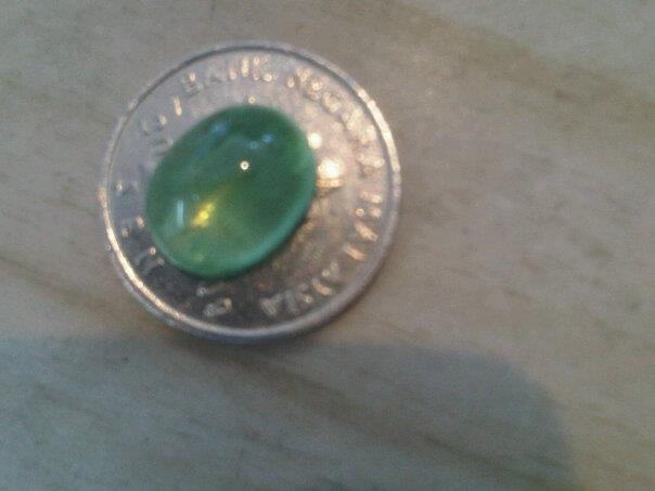 batu permata: EMERALD (ZAMRUD)