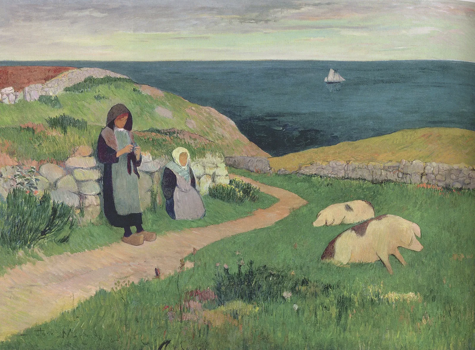 Henry Moret (1856-1913) | Impressionist painter | Tutt'Art@ | Pittura ...