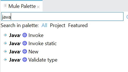 m4sh3d: Invoke static custom Java methods in Mule 4