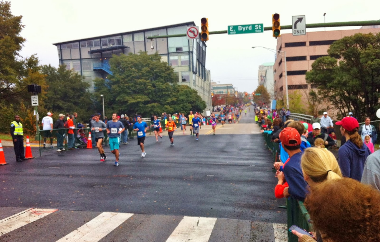 50 after 40: 2013 Richmond Marathon Review