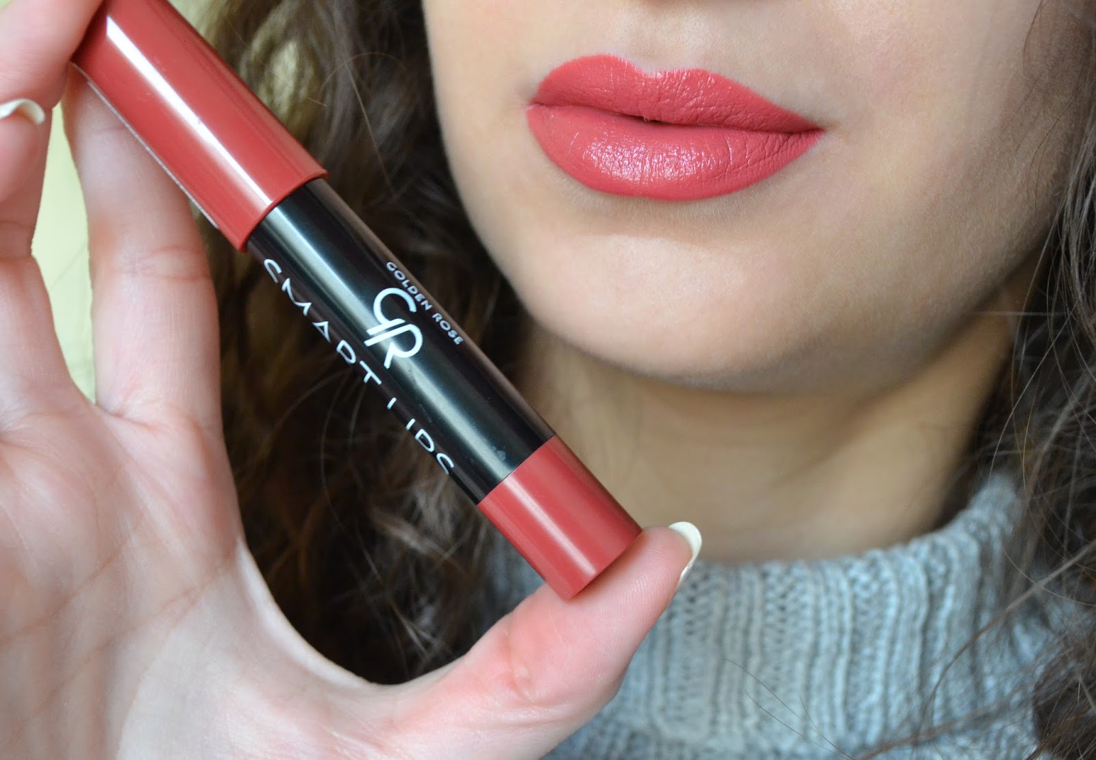 Golden Rose Smart Lips Lipsticks | Koma Bunny