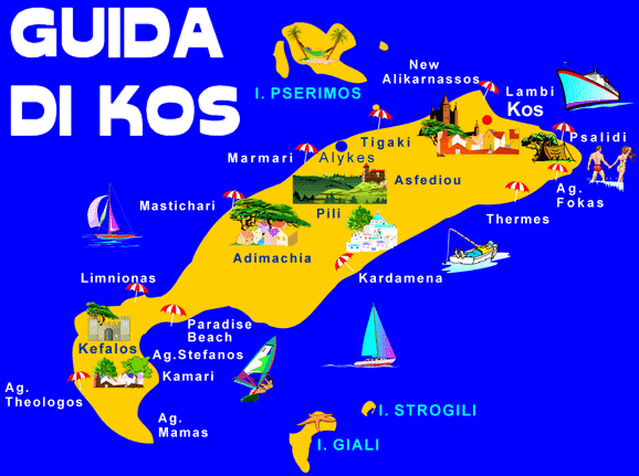GUIDA DI KOS