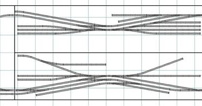 N Scale Projects: Modular Switching Layout - Part 1 Concept