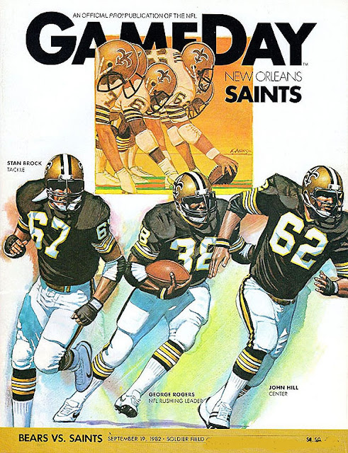 Pro Football Journal Presents: NFL Art: 1982 NFL Game Program Art
