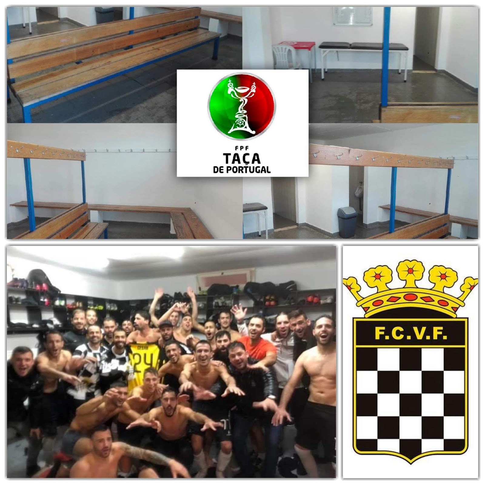 TAÇA DE PORTUGAL: F.C. VALE FORMOSO FAZ HISTÓRIA AO VENCER COIMBRÕES ...