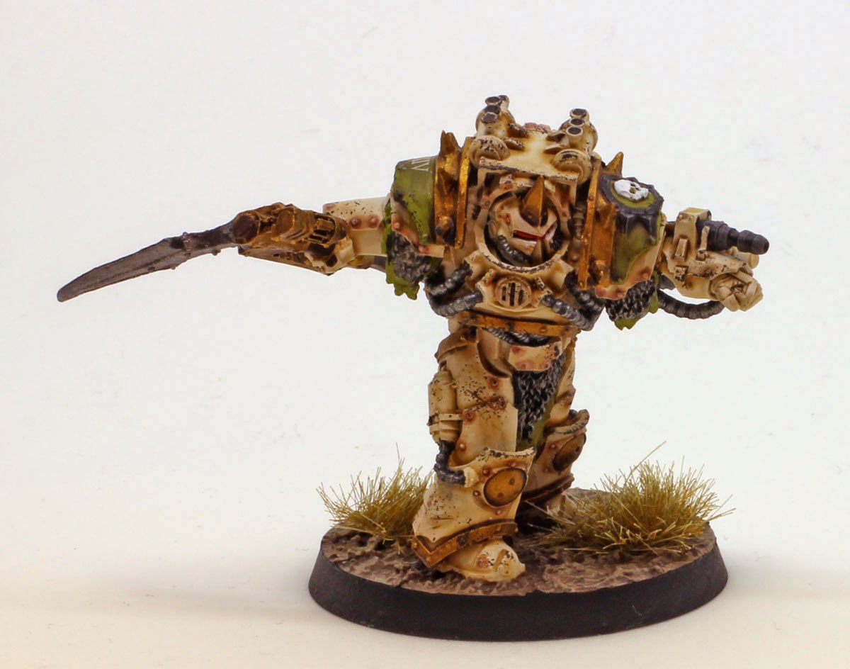The Analogue Hobbies Painting Challenge: From ByronM - 30k Deathguard ...