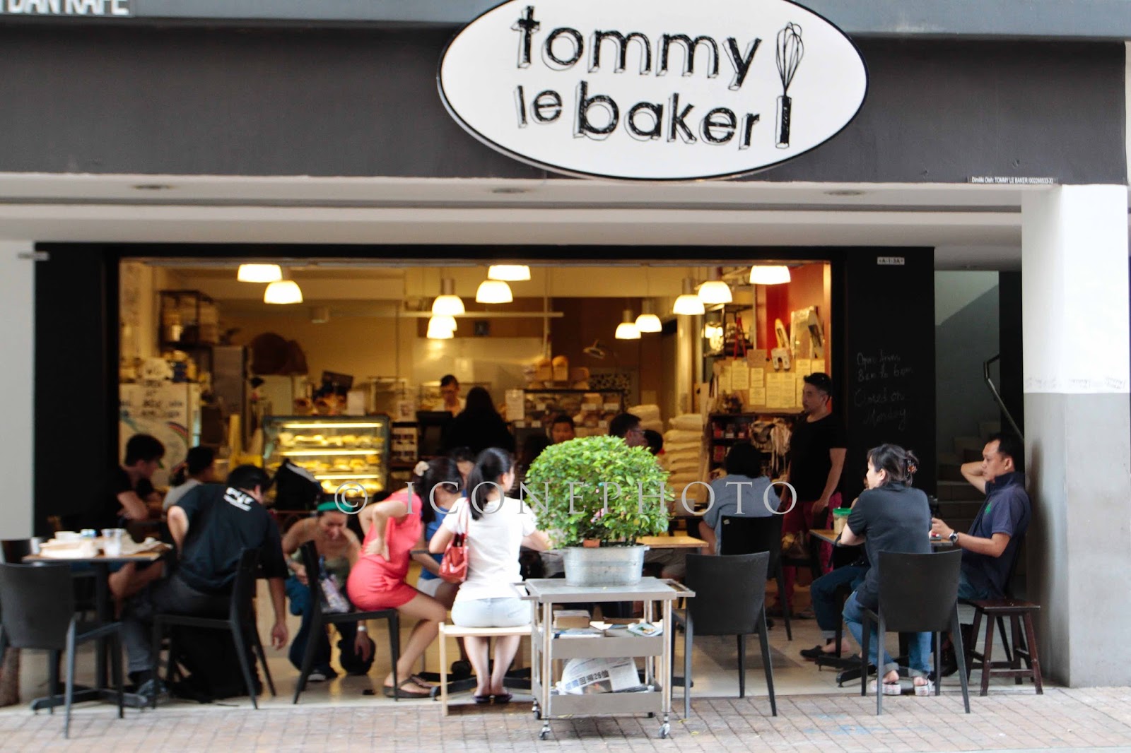 ICONEPHOTOblog: 当面粉遇见了酵母 – Tommy le Baker