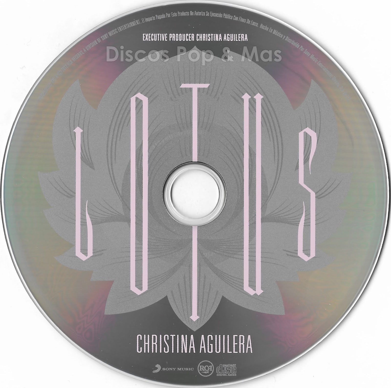 Discos Pop & Mas: Christina Aguilera - Lotus (Deluxe)